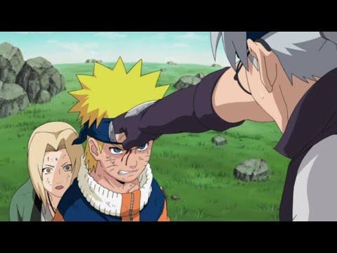 Naruto Jiraiya Tsunade and Shizune vs Orochimaru and Kabuto / The Sannin Fight