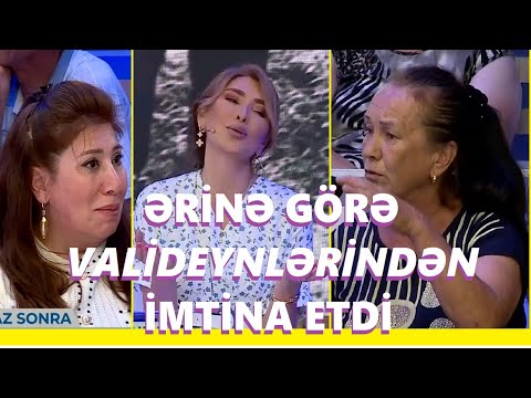 Belarusdan Azərbaycana gəlin gələn Qalya görün kimi axtarır? / Seni axtariram 15.07.2023