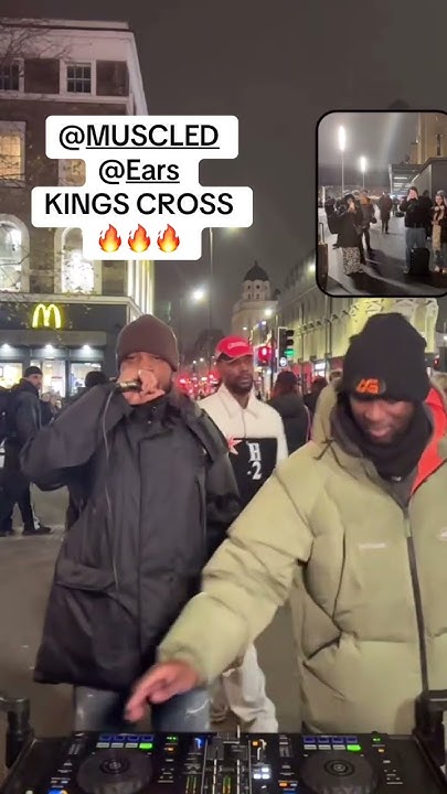 Mustle D and Ears Pulls Up to Kings Cross - YouTube