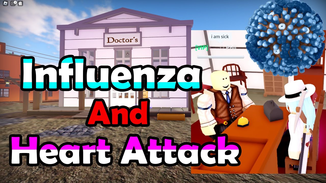 Flu & Heart Disease Patient In The Wild West - YouTube