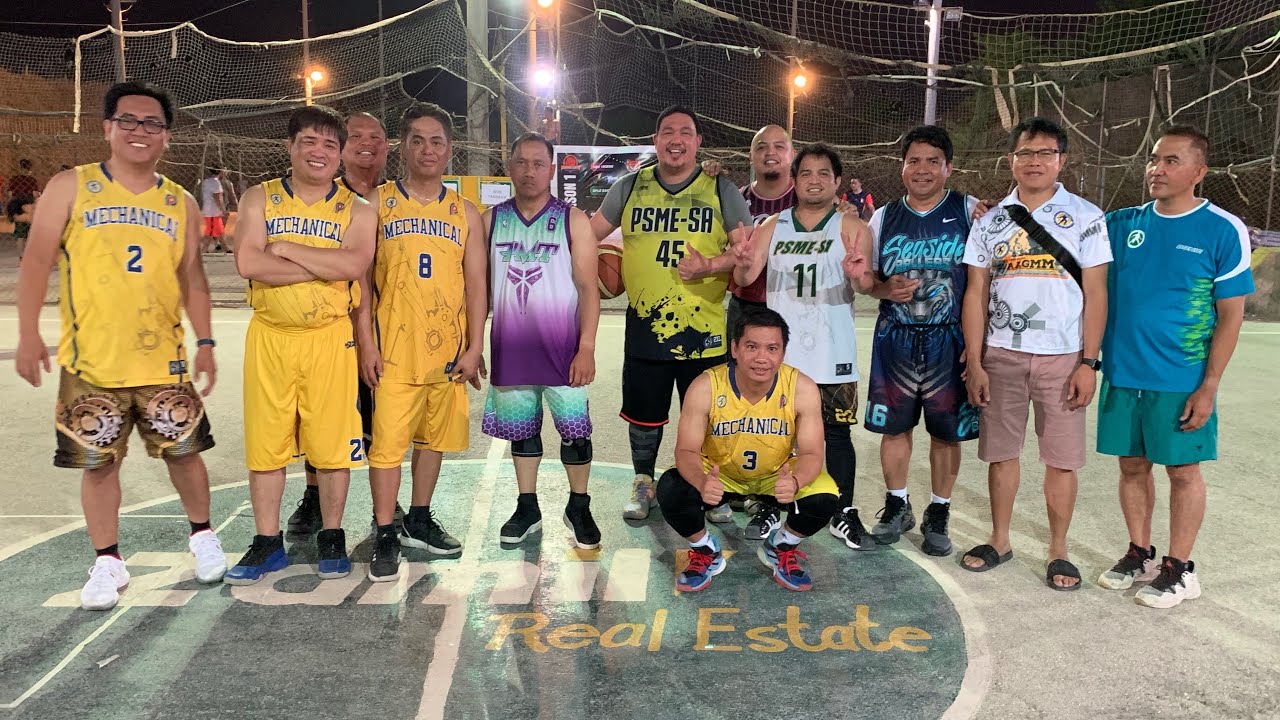 PSME-SA 1st Season: Inter Color Basketball - YouTube