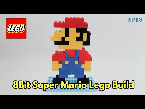 Episode 38 : Super Mario 8bit Lego Build - YouTube