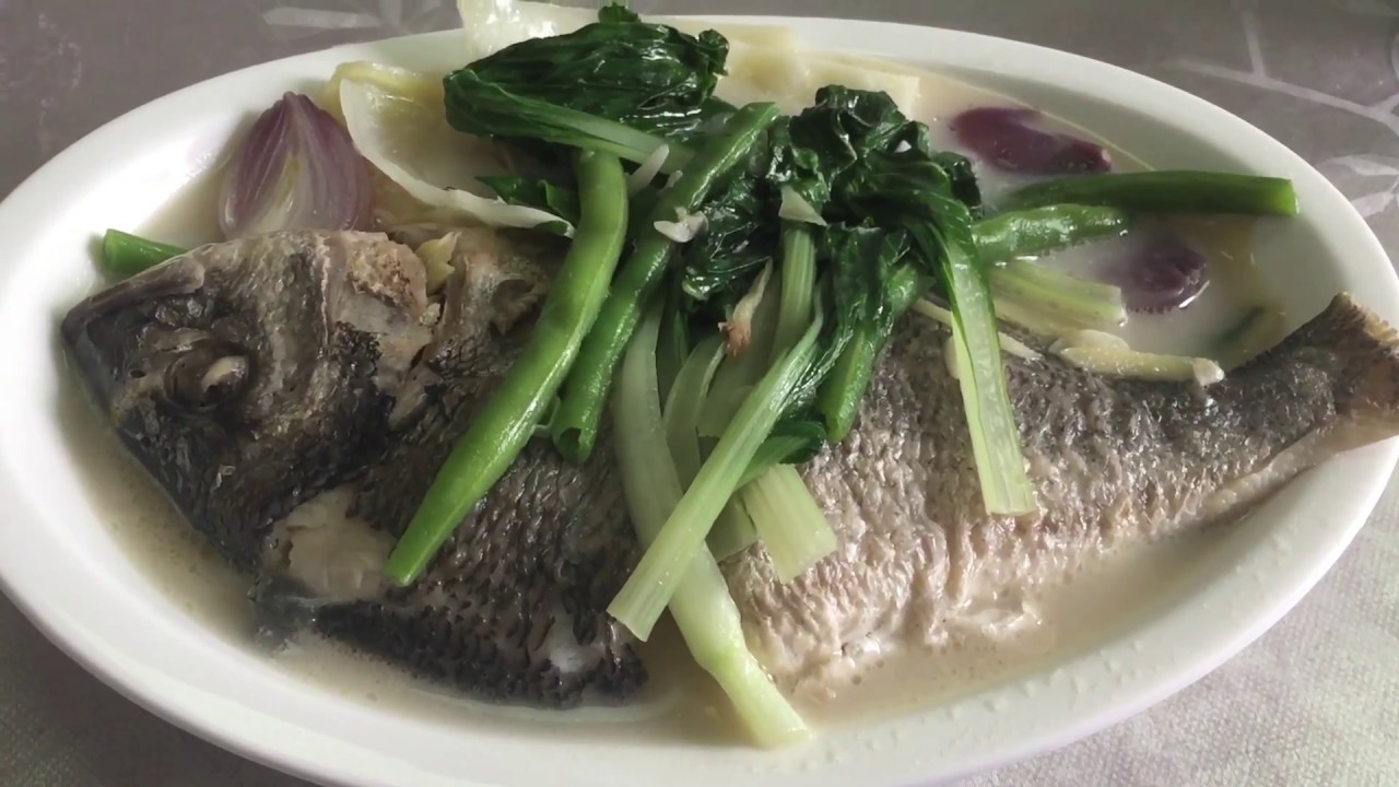 Pesang Isda With Fresh Milk (Sea Bream)🐟 - YouTube