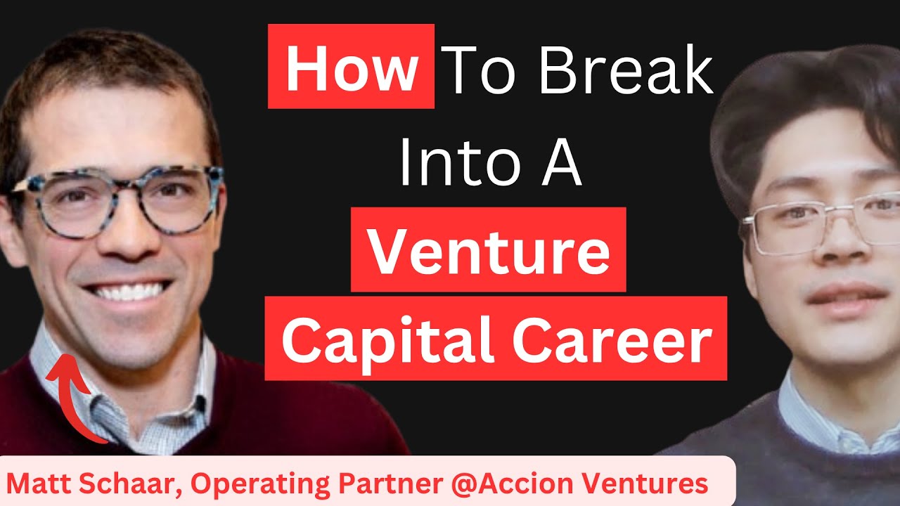 This Aerospace Engineer Became An Operating Partner at a VC Fund, Matt ...