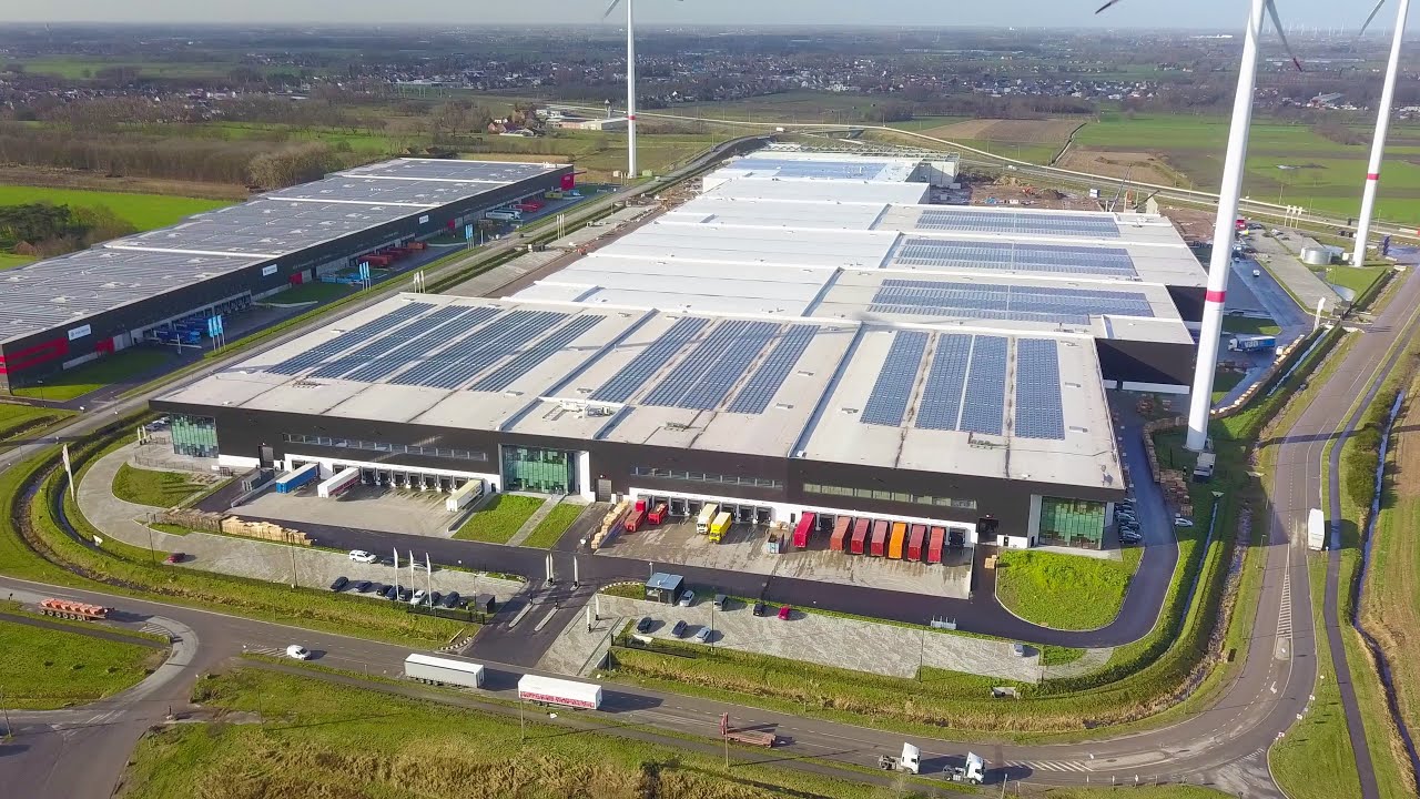 Ghent Logistic Campus, een unieke campus gelegen in North Sea Port ...