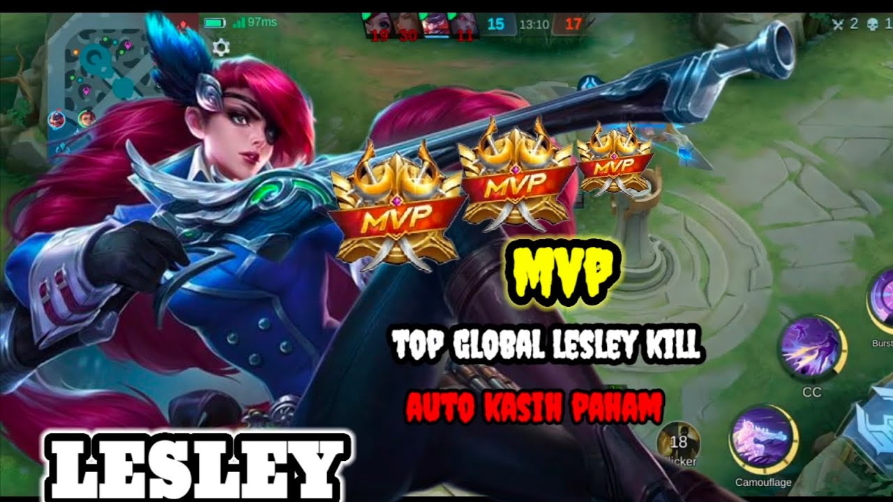 ITEM TERSAKIT LESLEY, LAWAN AUTO NANGIS LANGSUNG KALAH THE BEST BUILD ...
