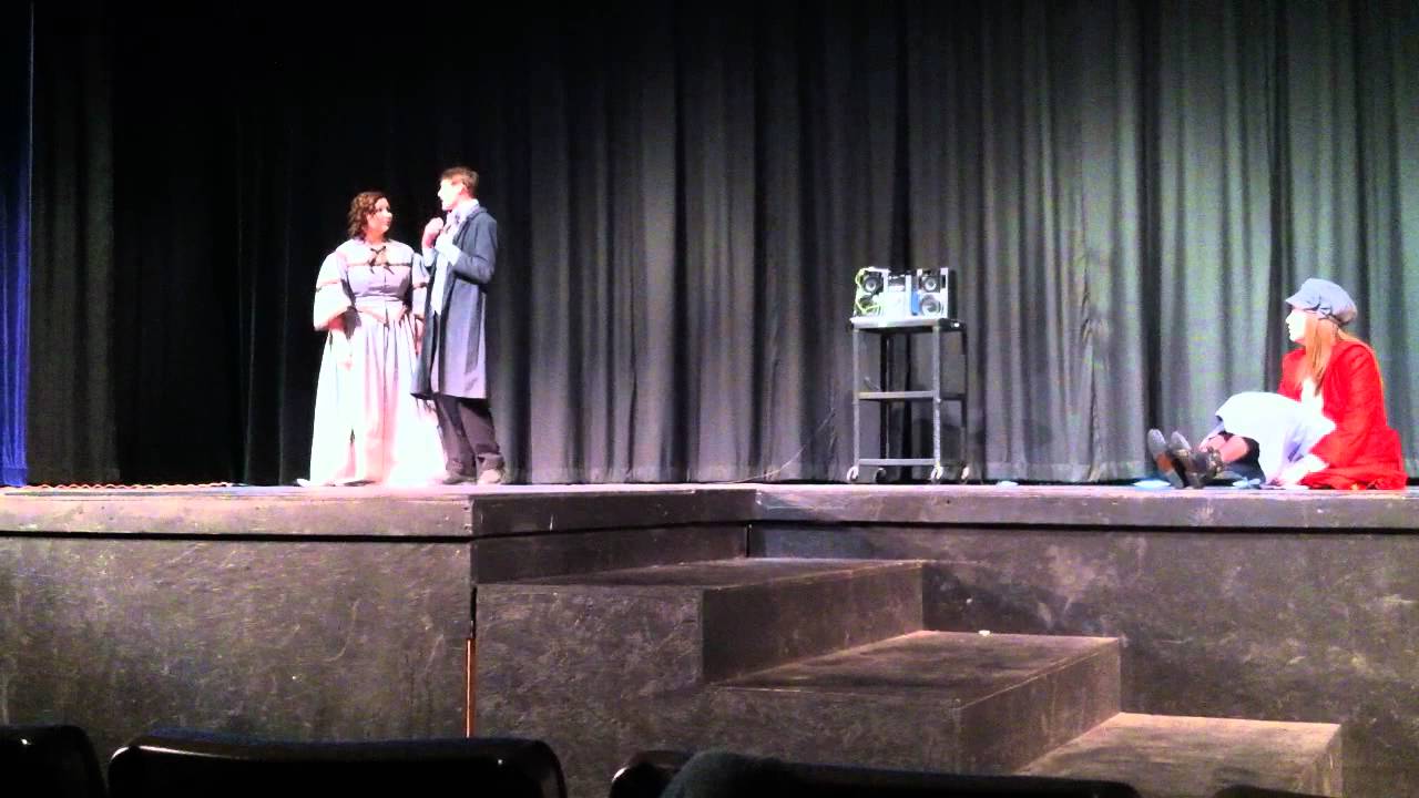 Nathan Marc Hatton "A Heart Full of Love" State Drama Festival - YouTube