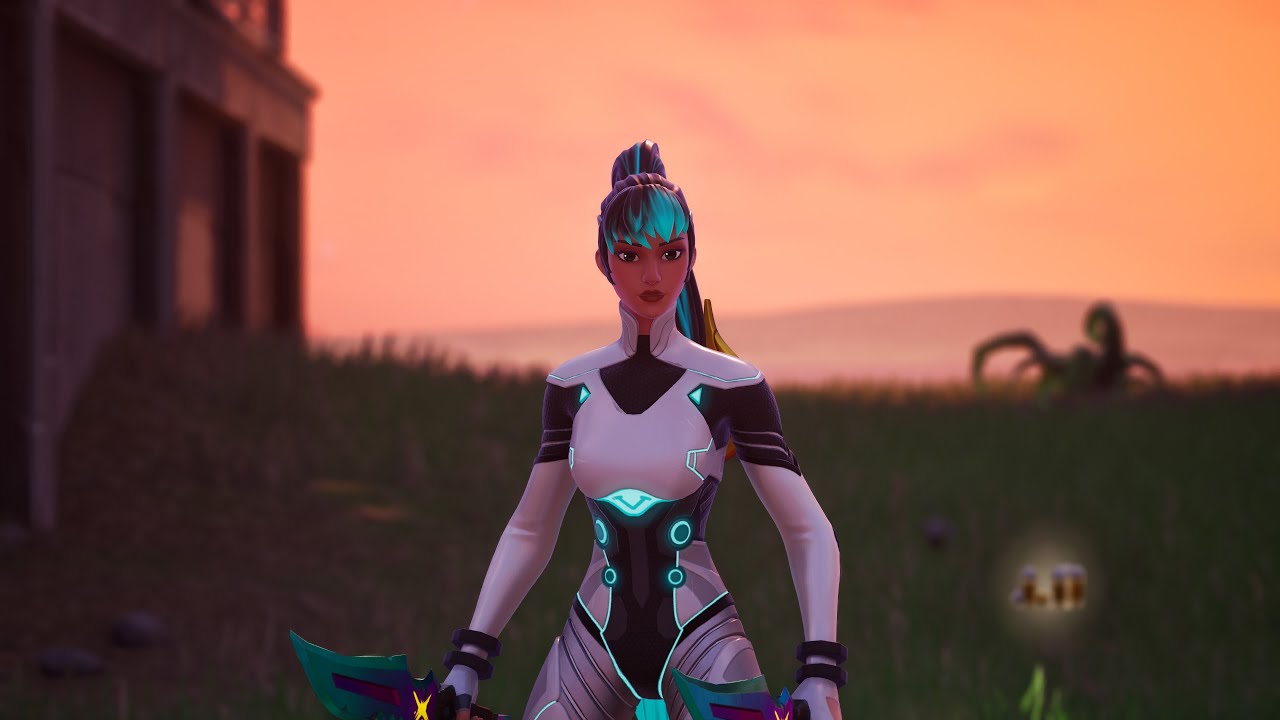 Luminary Hypatia gameplay in fortnite blitz - YouTube