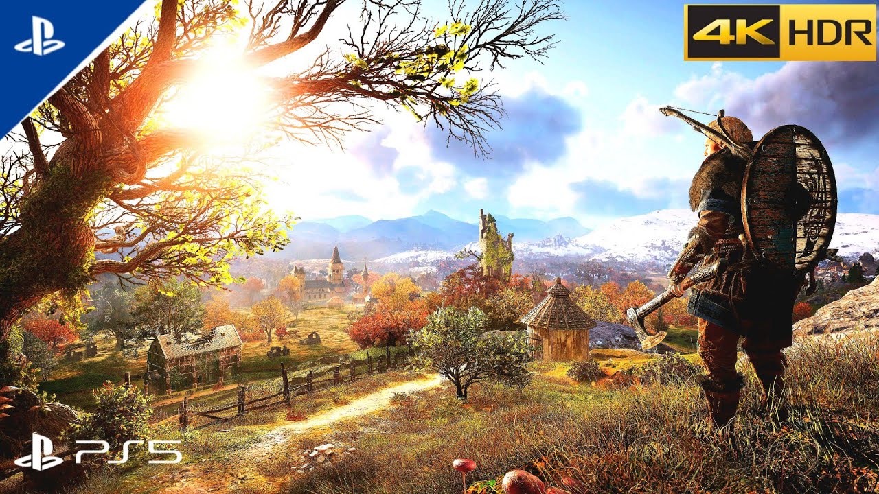 [PS5] Valhalla Honor Bound Gameplay | 4K HDR Ultra Realistic Graphic ...