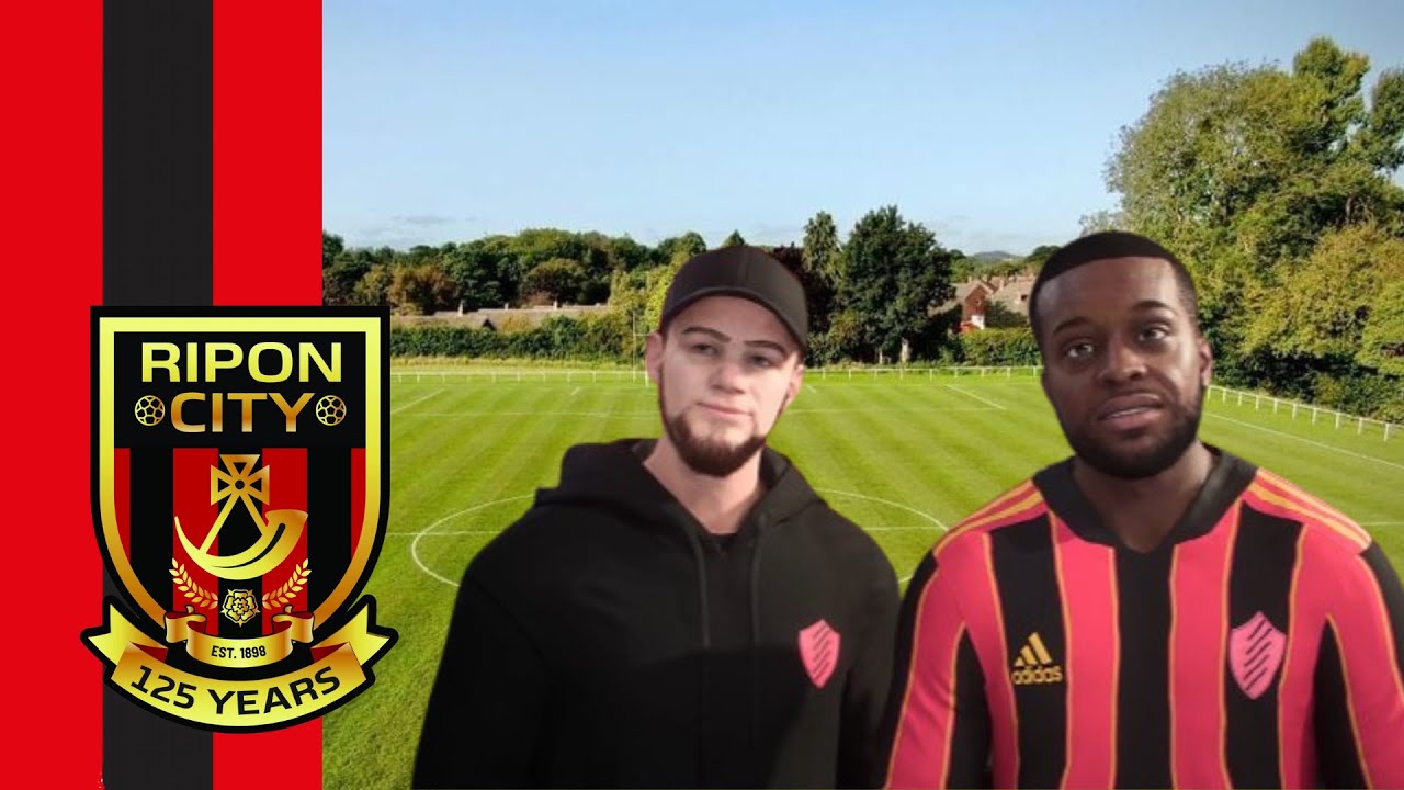 Meet the Team! | FC 25 Ripon City AFC Career Mode | S1E1 - YouTube