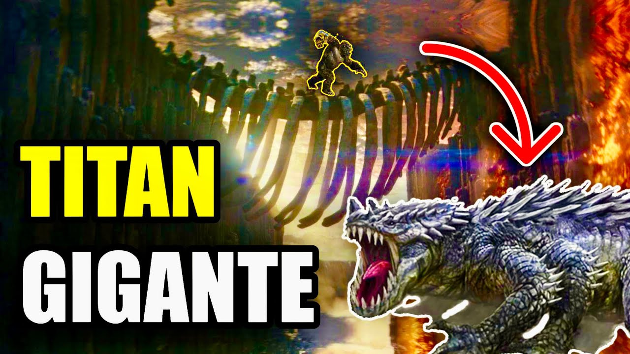 TITAN GIGANTE | Más Grande que Shimo, Godzilla y Kong | ¿QUIEN ES ...