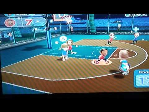 Wii sports resort vs Theo - YouTube