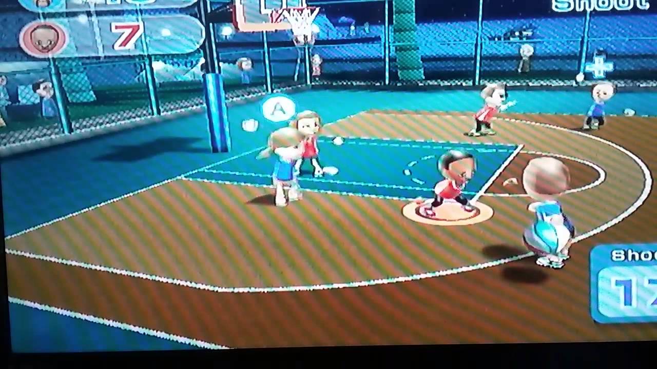 Wii sports resort vs Theo - YouTube
