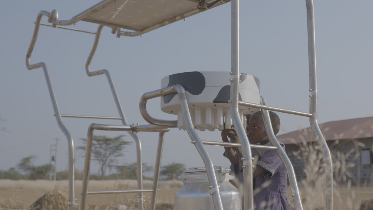 [YOLK] Solar Cow Project helps to stop child labor in Africa - YouTube