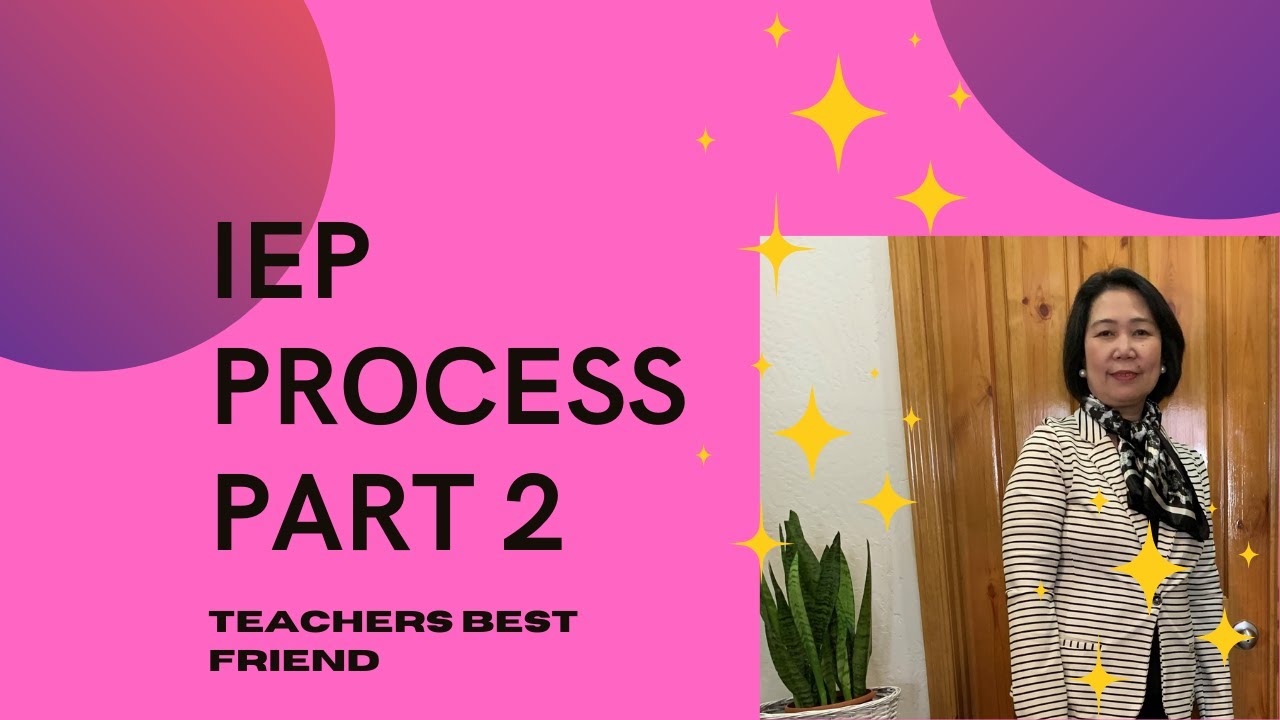 Individualized Education Program-IEP Process Part 2 - YouTube