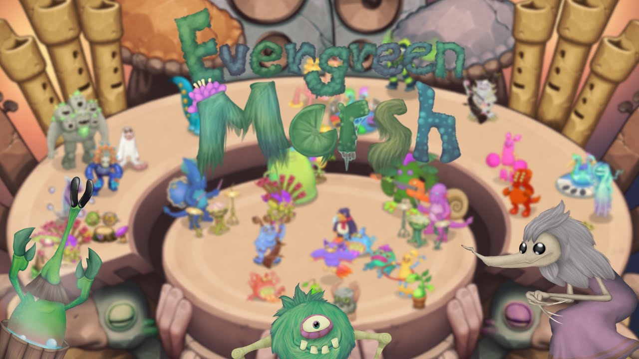 Evergreen Marsh in MSM Composer Tutorial - YouTube