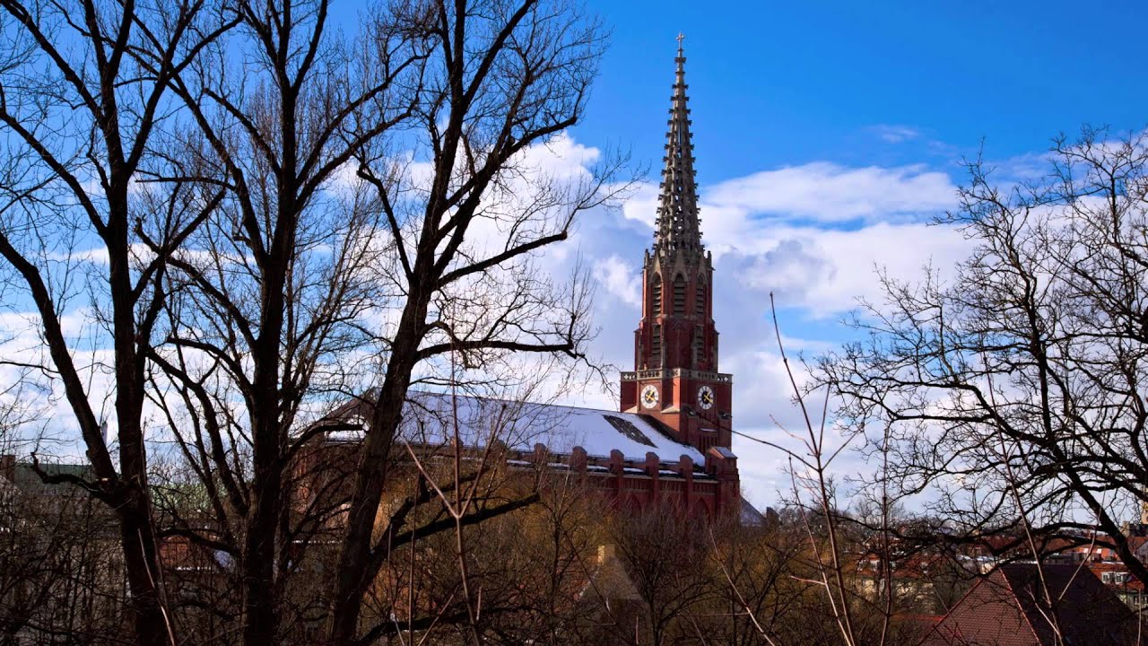 MÜNCHEN-AU Pfarrkirche Maria Hilf – Salvatorglocke - YouTube