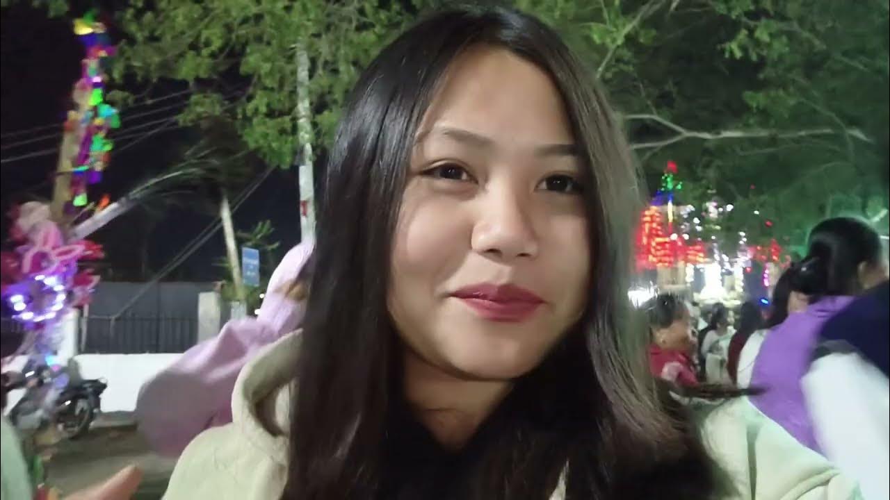 #my first vlog 51st karbi youth festival 🎎 (KYF)Diphu || karbi Anglong Assam||northeast India ...