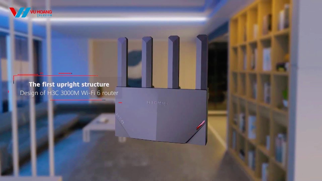 Review Router Wifi 6 tốc độ 3000Mbps H3C Magic NX30 | Vũ Hoàng Telecom ...