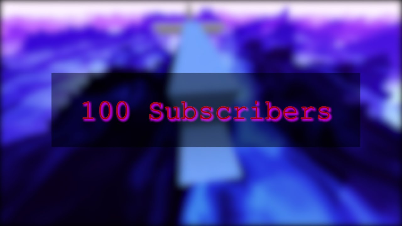 100 Subscriber Montage (Inspired by: MontclairBear) - YouTube