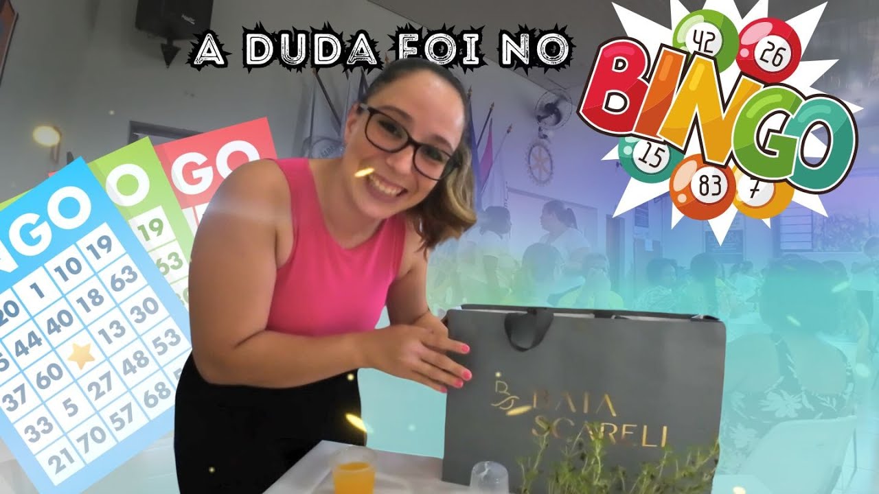 A Duda foi no Bingo e GANHOU!!! - YouTube