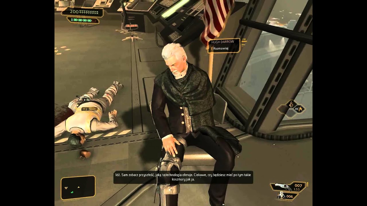 Deus Ex: Human Revolution Killing Hugh Darrow - YouTube