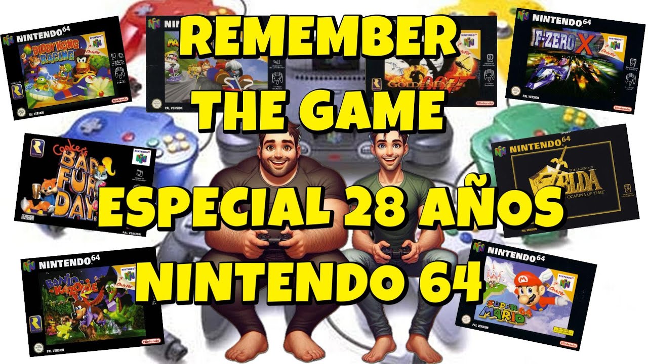 REMEMBER THE GAME PODCAST - TEMPORADA 1X06 - ESPECIAL 28 ANIVERSARIO ...