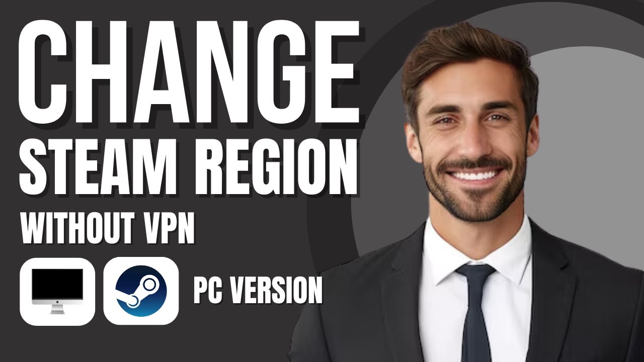 How to Change Steam Region / Country Without a VPN - YouTube