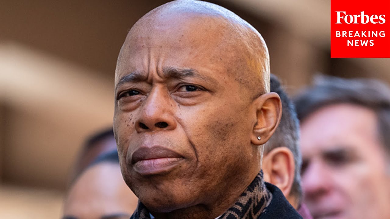 NYC Mayor Eric Adams Asked Point Blank: Are You 'Accountable’ For The ...