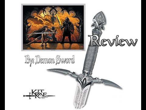 Kit Rae sword review - YouTube