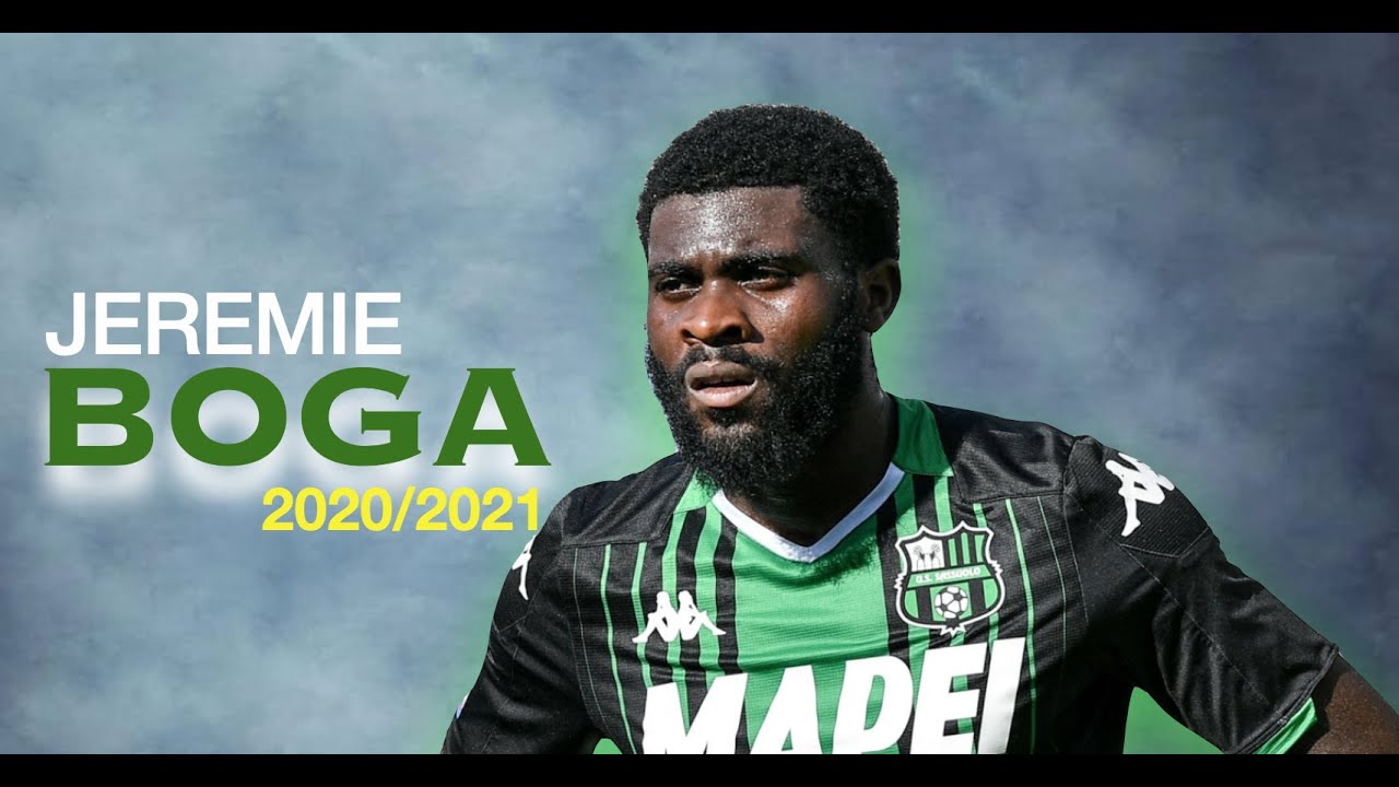 Jeremie Boga - Amazing Skills, Dribbles & Goals 2020/201 - HD - YouTube