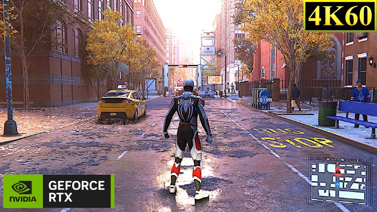 Spider Man - Turf Wars DLC Gameplay 1 - RTX 4090 Ultra Graphics Ray ...