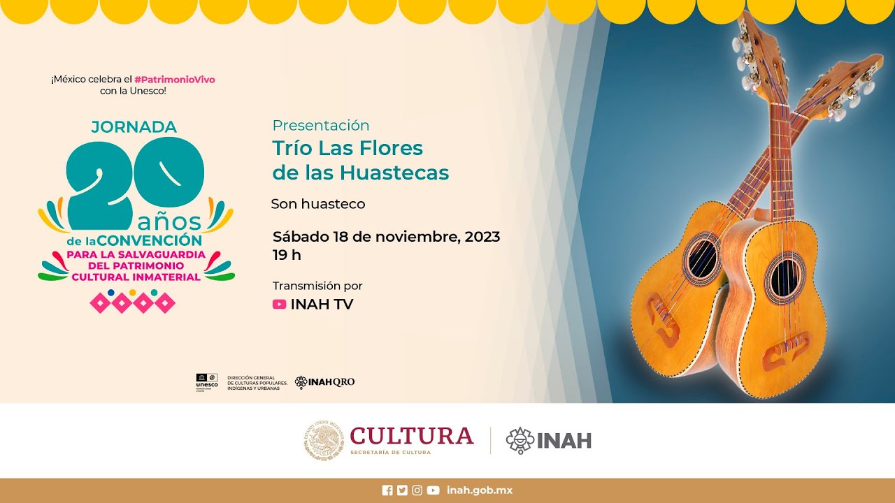 Trío "Las Flores de las Huastecas" Son huasteco - YouTube