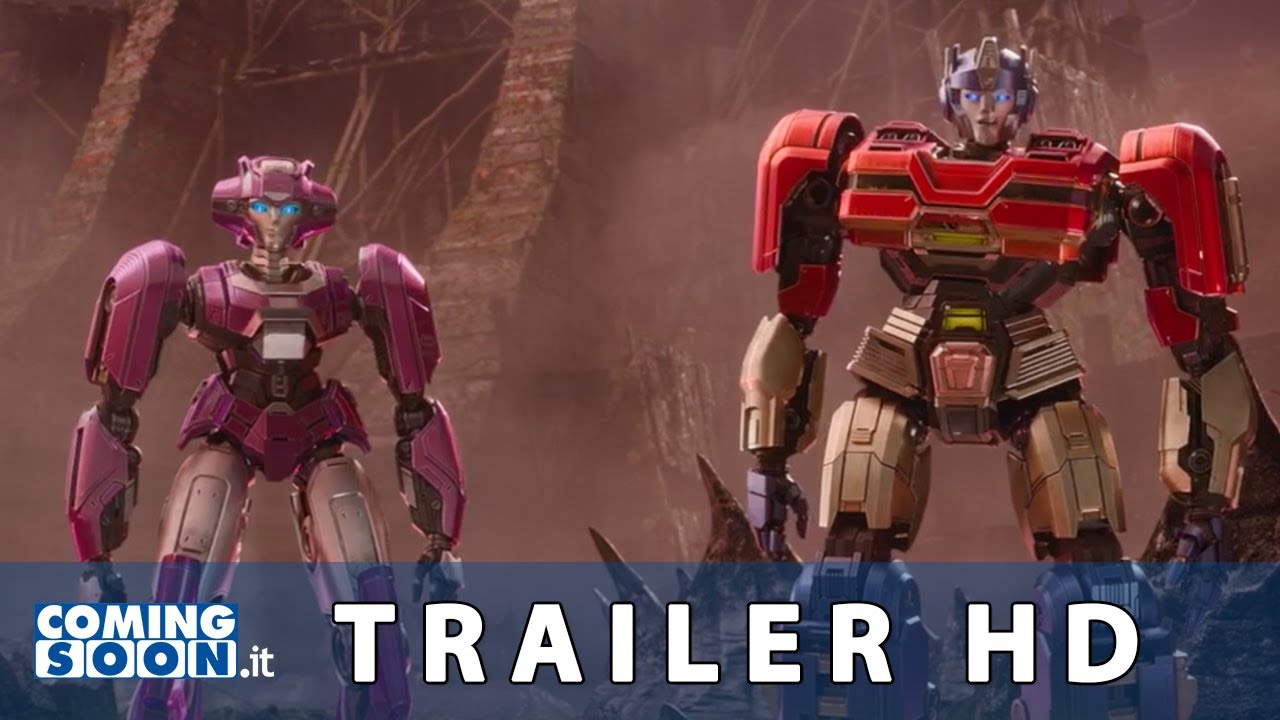 TRANSFORMERS ONE (2024) Trailer del Film di Josh Cooley con Chris ...