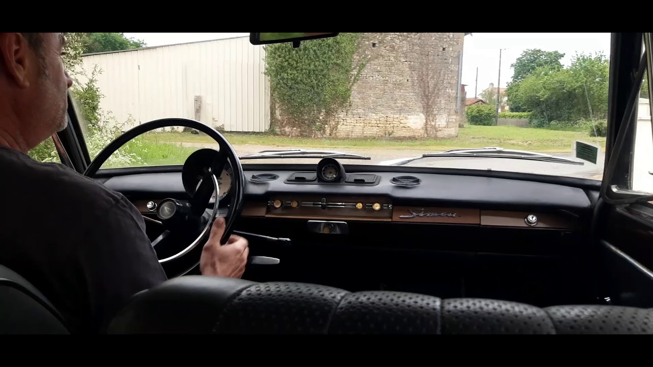 Simca 1300 - YouTube