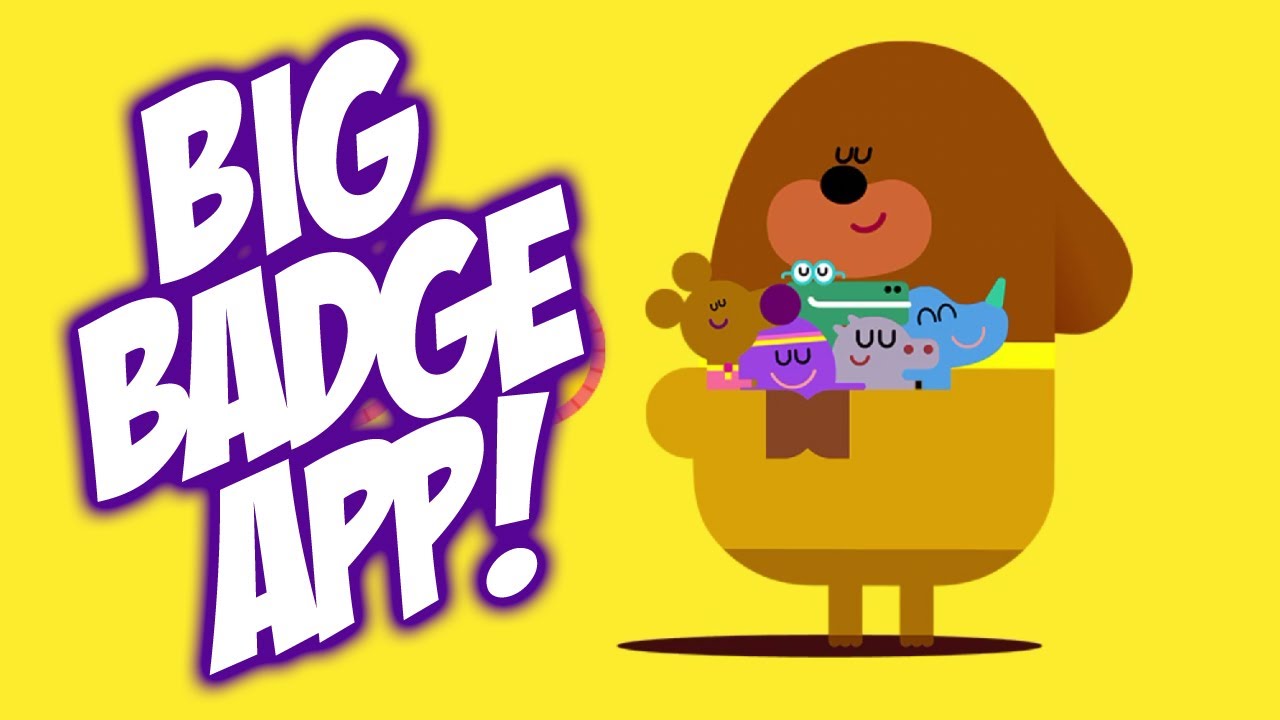 Hey Duggee - The Big Badges App! - YouTube