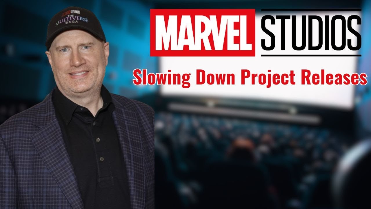 Marvel slowing down the release of projects - YouTube