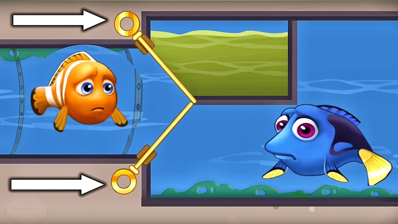 Fishdom ads mini game, help the fish, New level Part 17 - YouTube