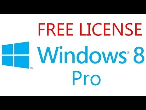 How to activate FREE LICENSE Windows 8 Pro | Как активировать Windows 8 ...