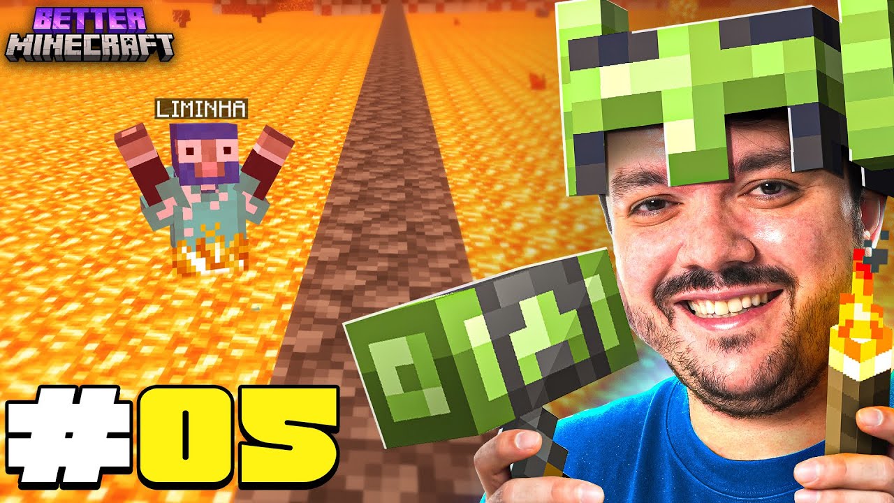 GAULES RINDO MUITO DO LIMINHA CAINDO NA LAVA #5 - BETTER MC | CORTES DO ...