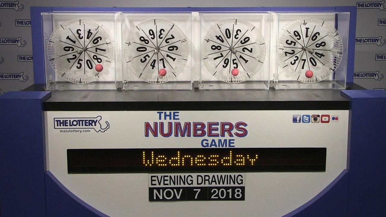 Evening Numbers Game Drawing: Wednesday, November 7, 2018 - YouTube