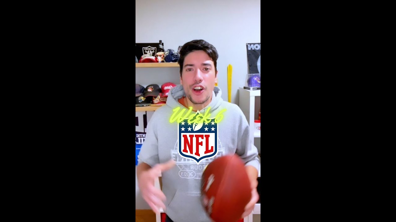 🤔 ¿Qué nos dejó la Semana 6 de la NFL? 🔥 15 juegos para 15 titulares ...