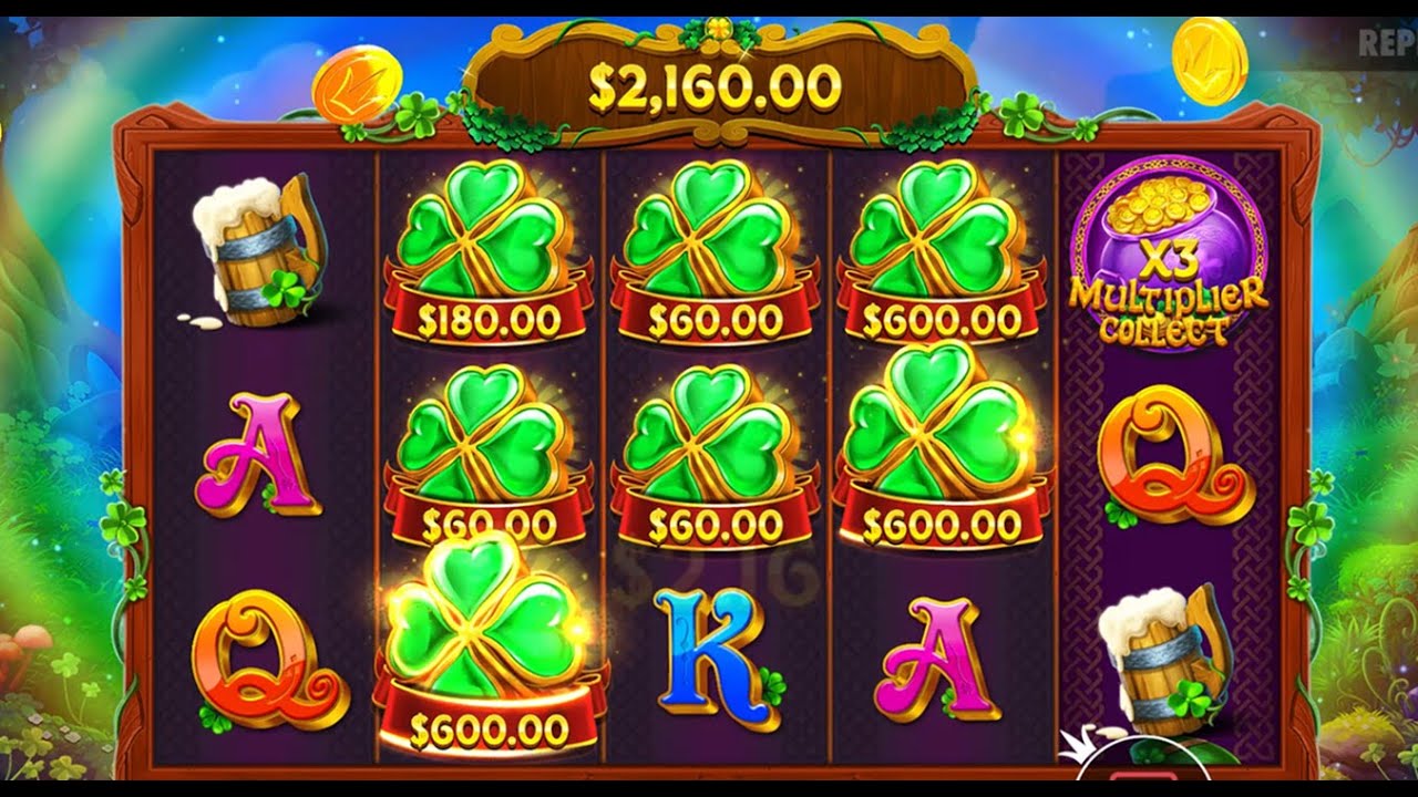 Clover Gold | Tirada base y Bonus - YouTube