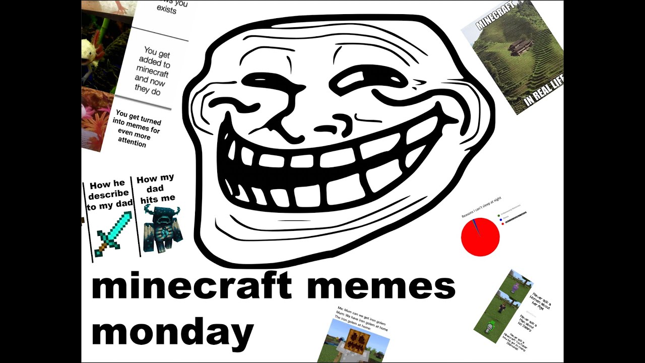 Minecraft Memes Monday #3 - YouTube