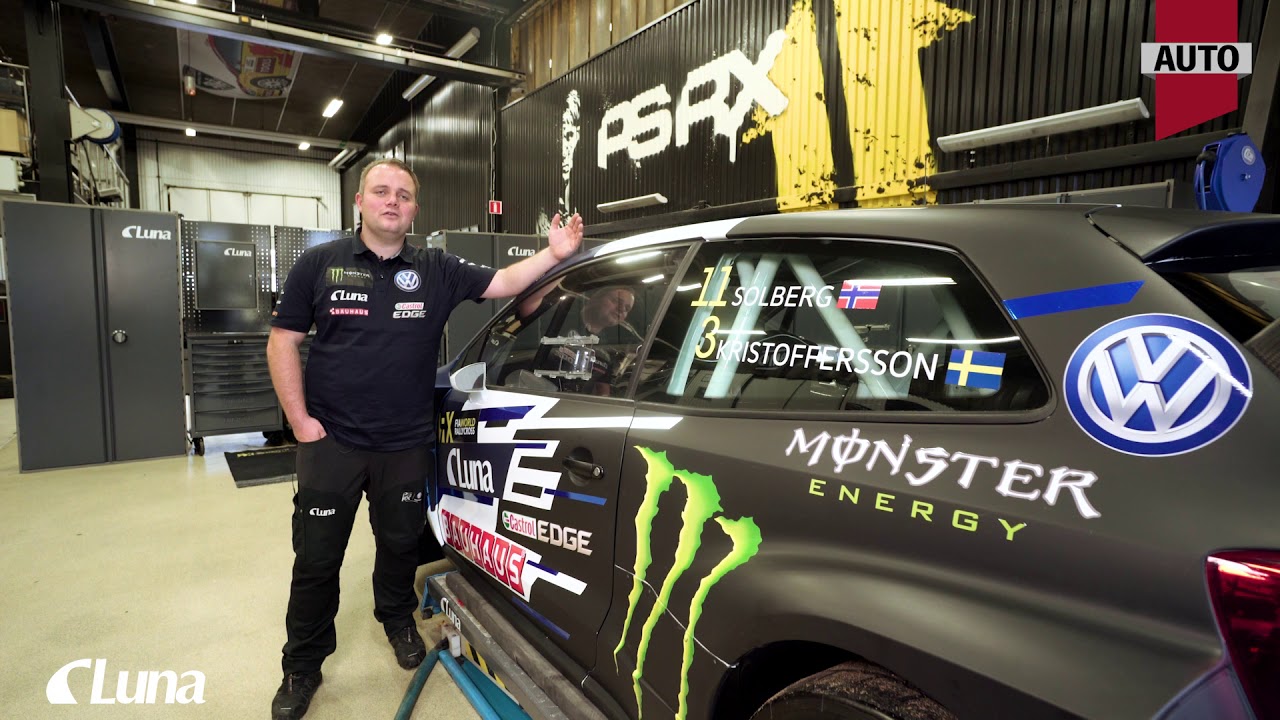 Ole Johan Rustad - chefsmekaniker PSRX - YouTube