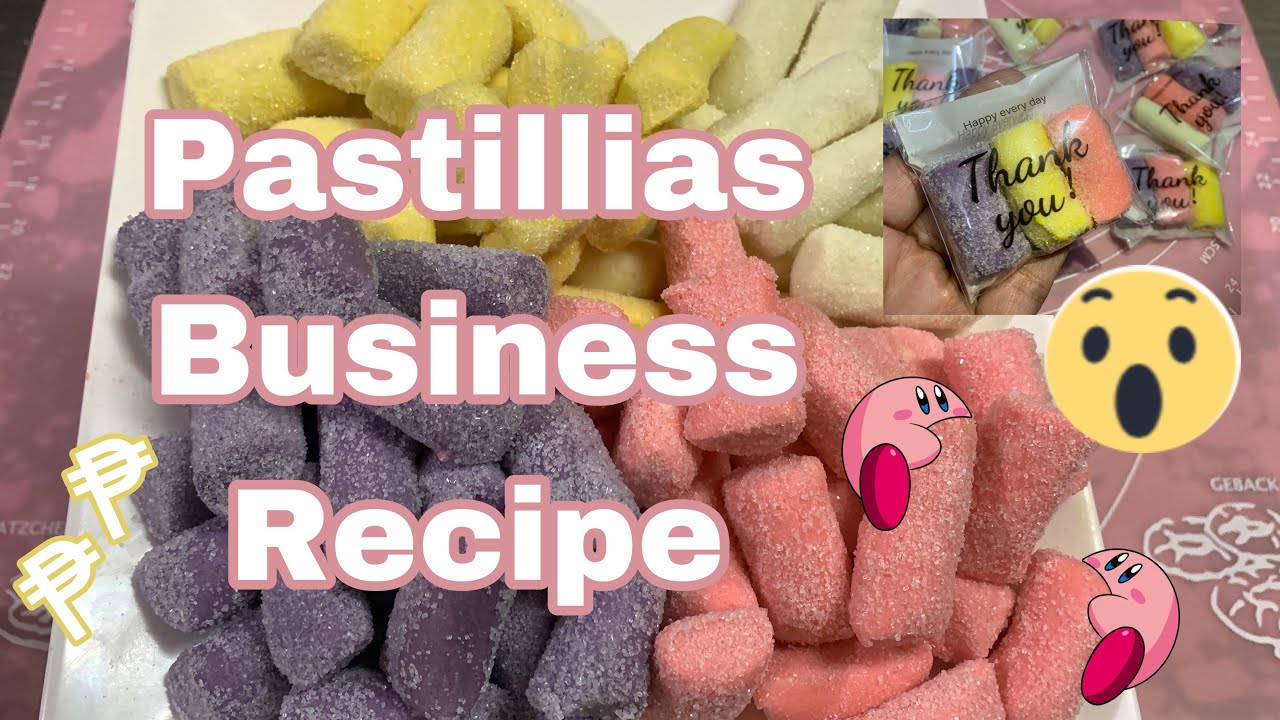 Pastillias Business Recipe ‼️| Business Buddy PH - YouTube
