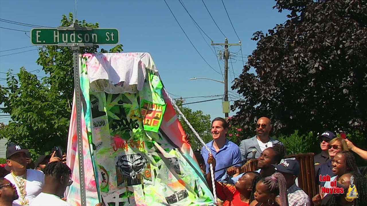 KMD - MF Doom Street Renaming 7-31-21 - YouTube