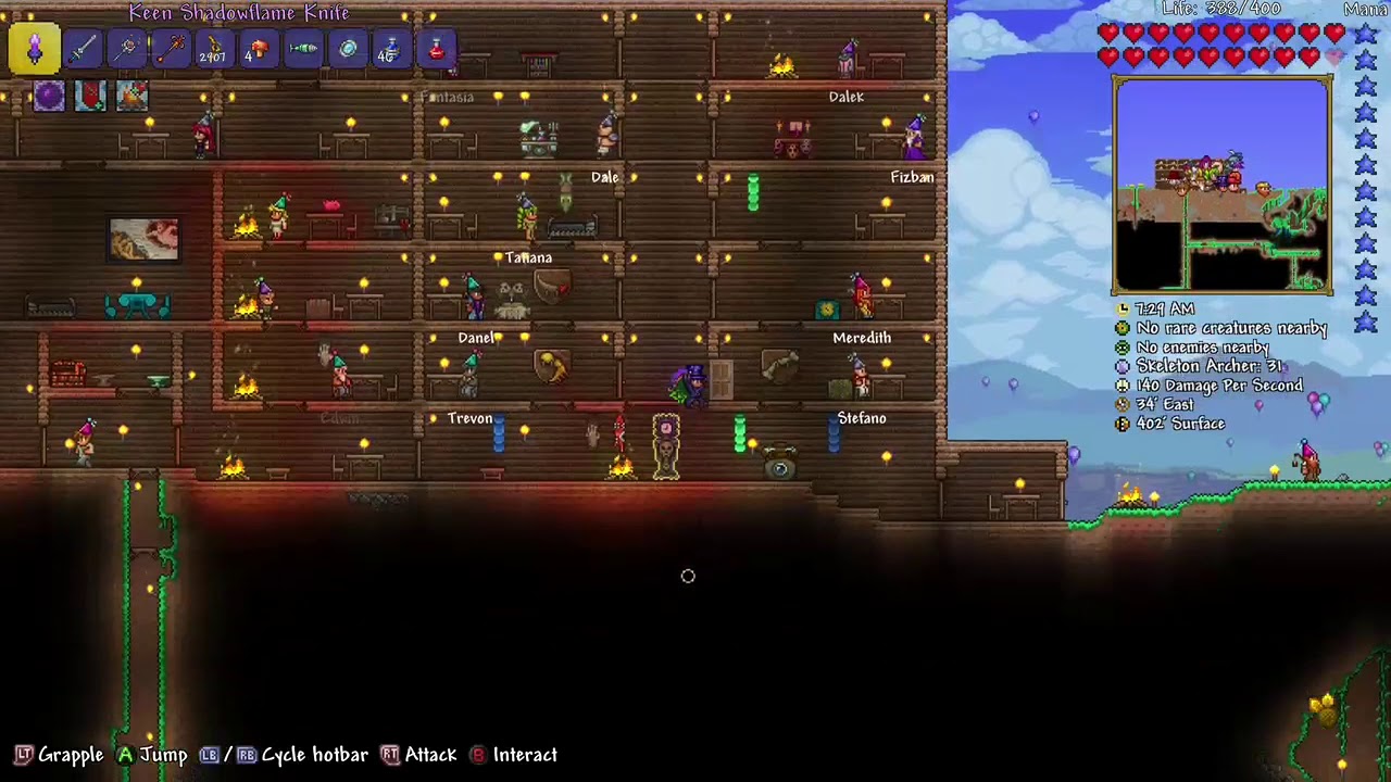 Terraria - How to Get Sky Fracture Sword (recipe in description) - YouTube