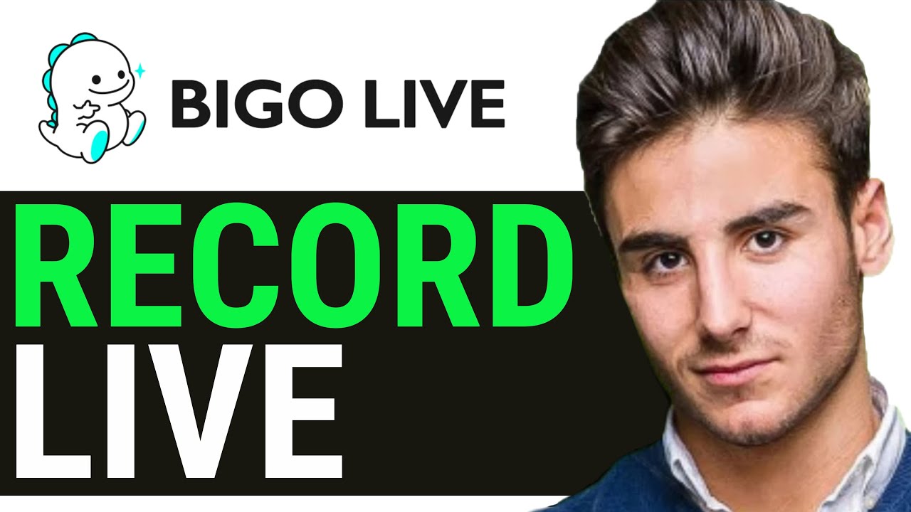 How to Record Bigo Live Without Black Screen (NEW WAY) - YouTube