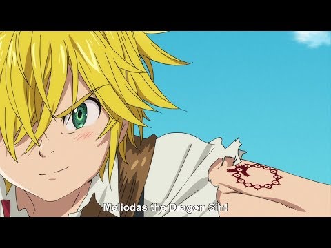 Meliodas Vs Twigo [HD] (English Subs)